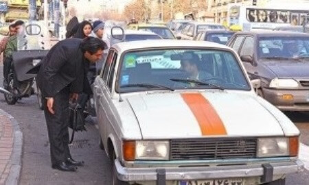 Iran.Taxi-1 | 山口雅代のテヘラン便り